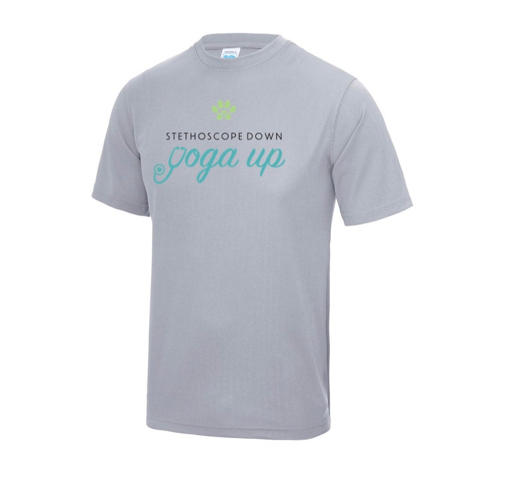 VY Active T-shirts | VetYogi Online Shop